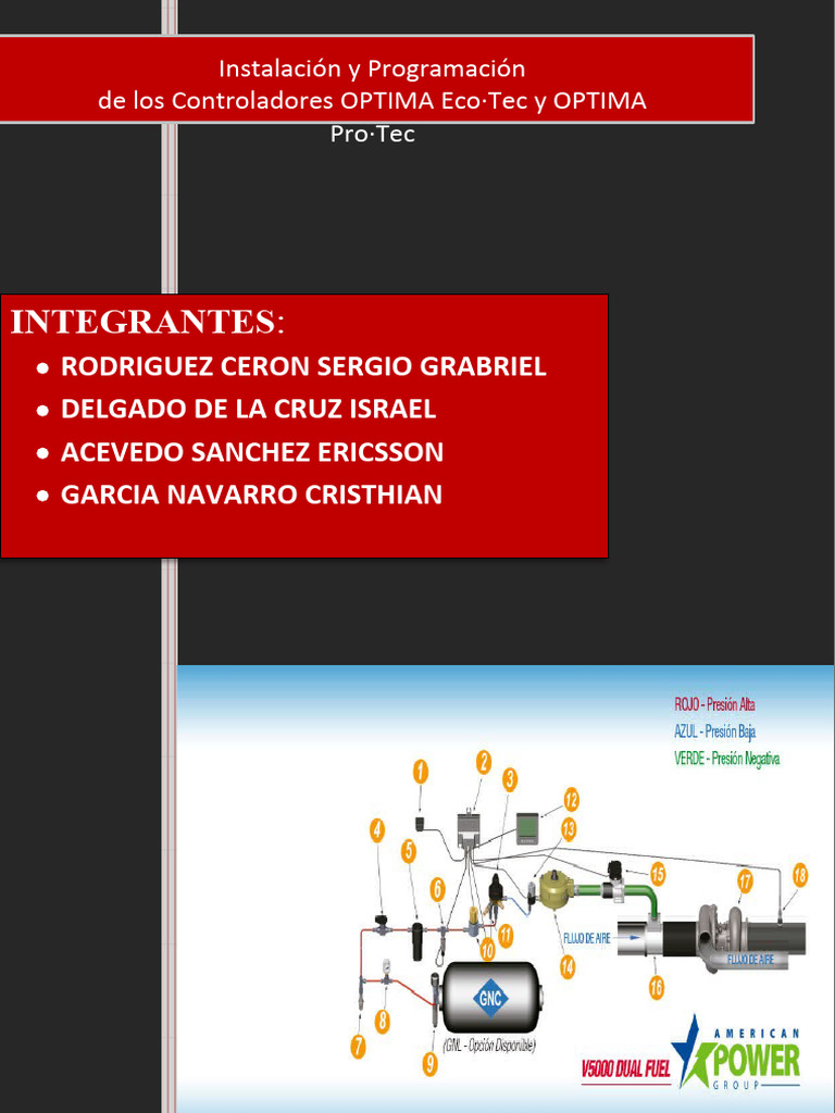 Instalacion y Programacion de Sistema de GLP y GNV | PDF