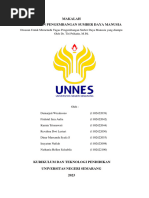 CONTOH-Rancangan Program Pelatihan | PDF