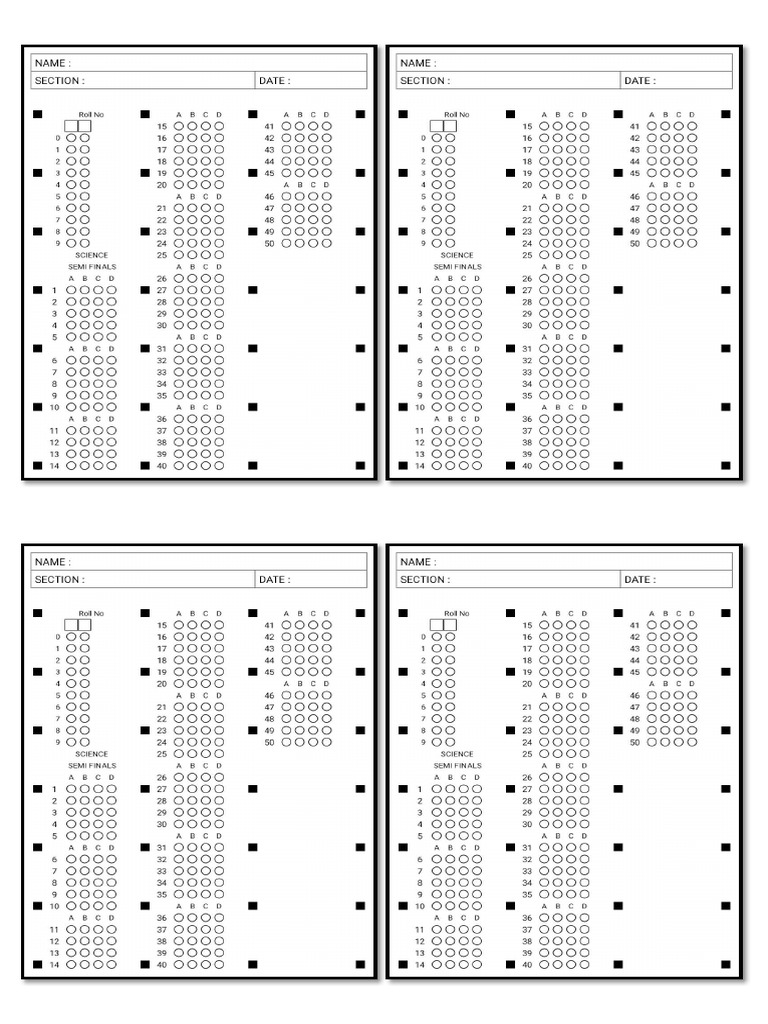 Eval Bee Exam Semi | PDF