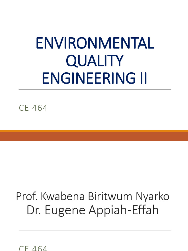 Eqe Y4 Merged | PDF | Life Cycle Assessment | Habitat Destruction