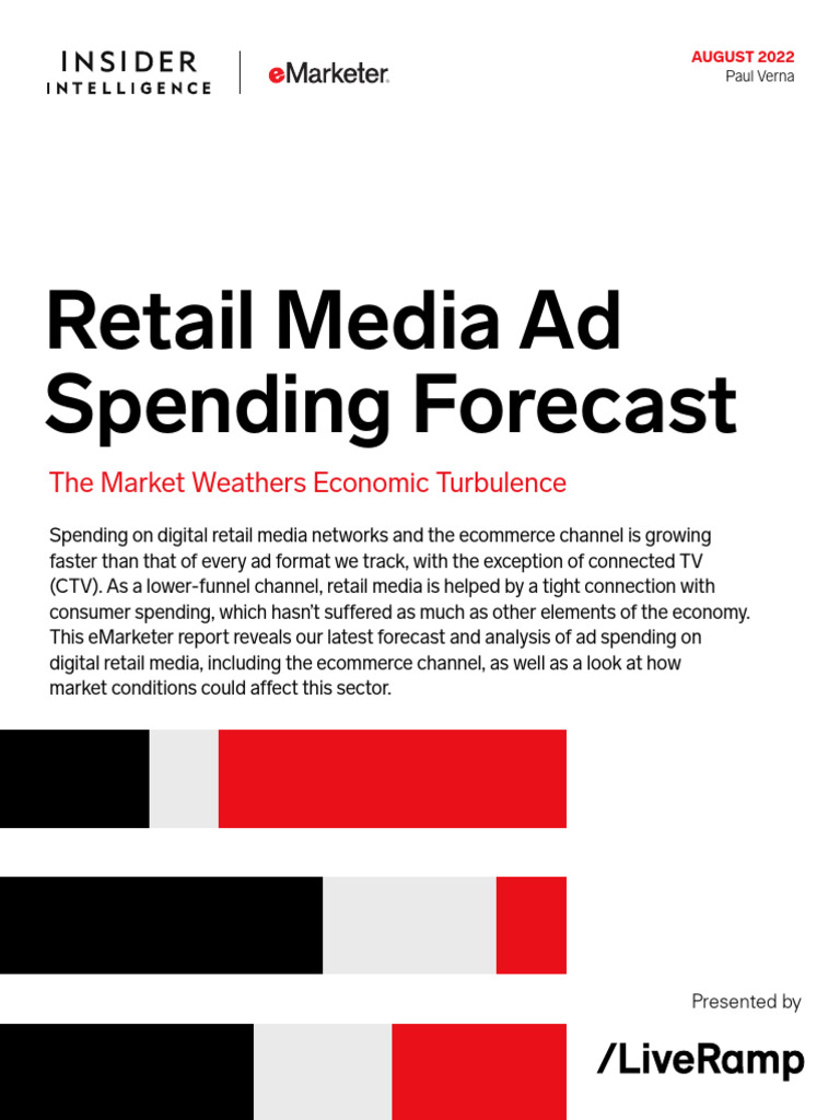 eMarketer Retail Media Ad Spending Forecast Report 2022 | PDF | E ...