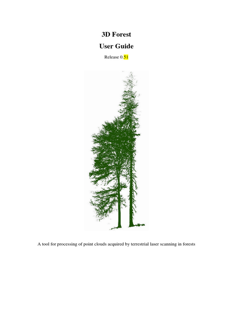 3DF Wiki Guide | PDF | Voxel | Image Segmentation