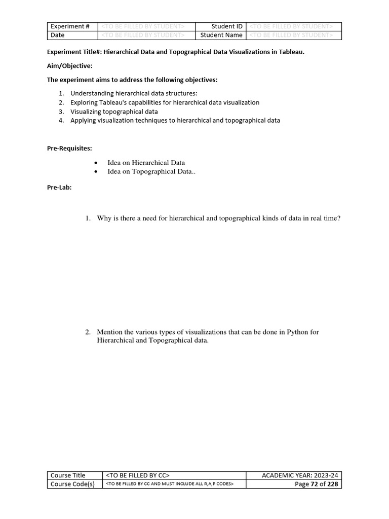 Dvt Lab 8 Pdf Experiment Data