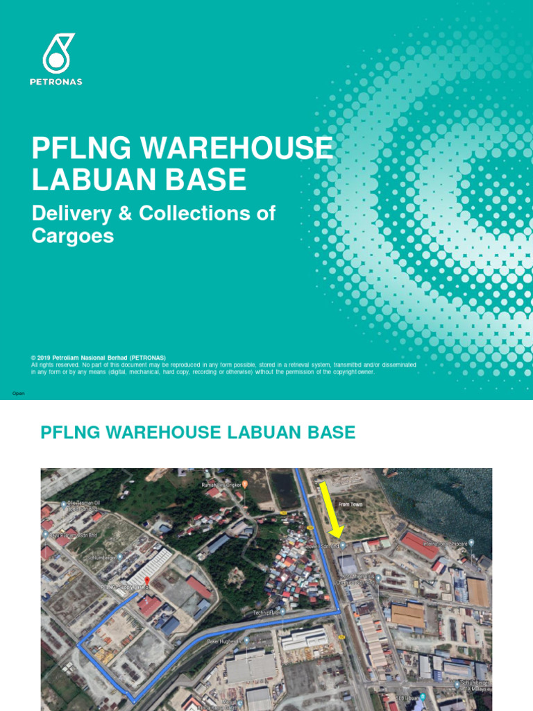 PFLNG Warehouse Labuan Base Delivery & Collection of Cargoes (RV3 ...