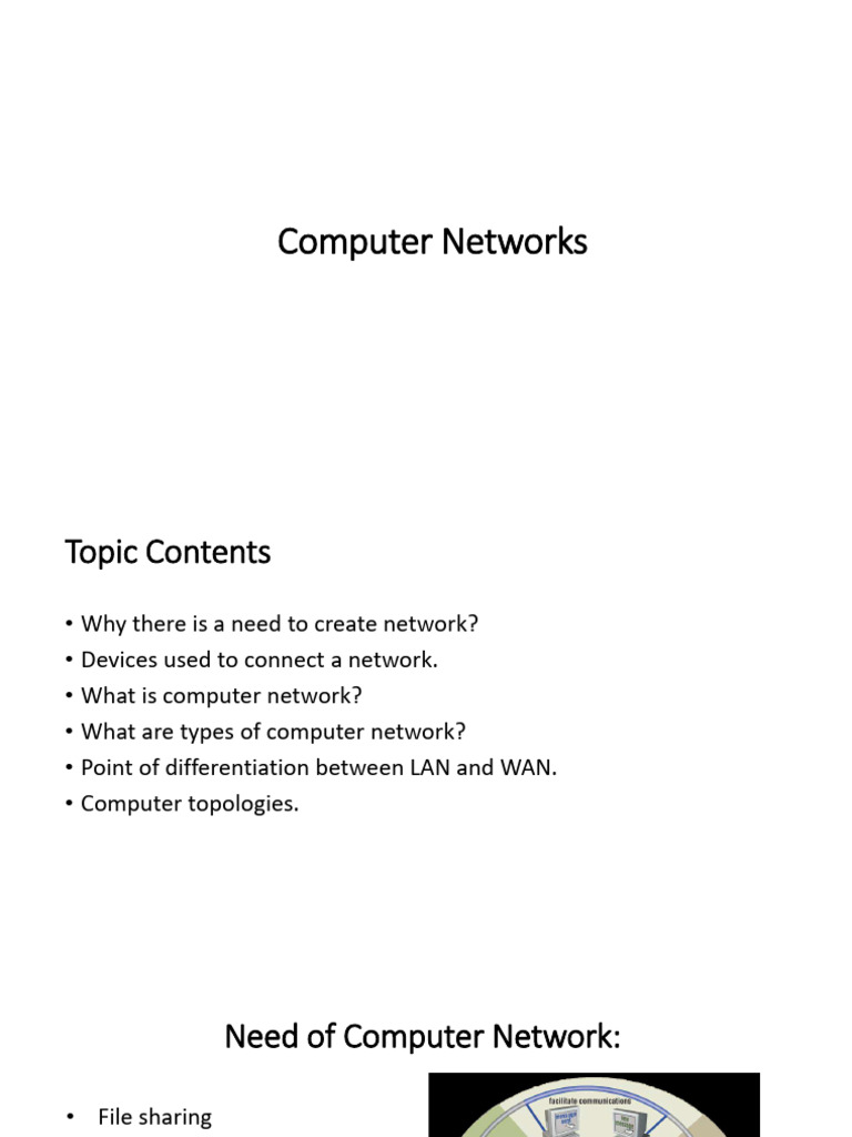 Computer Networks | PDF
