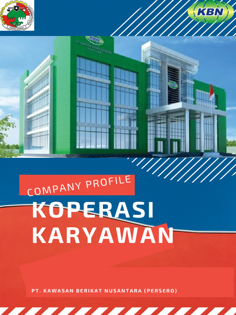 Company Profile Kopkar KBN | PDF | Bisnis