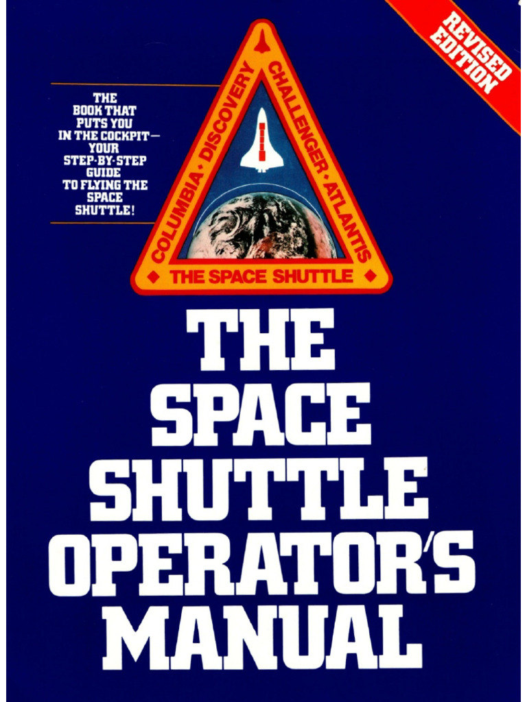 The Space Shuttle Operator S Manual Pdf