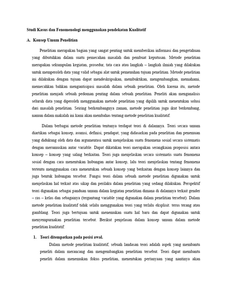 KONSEP UMUM METPET-tambahan | PDF