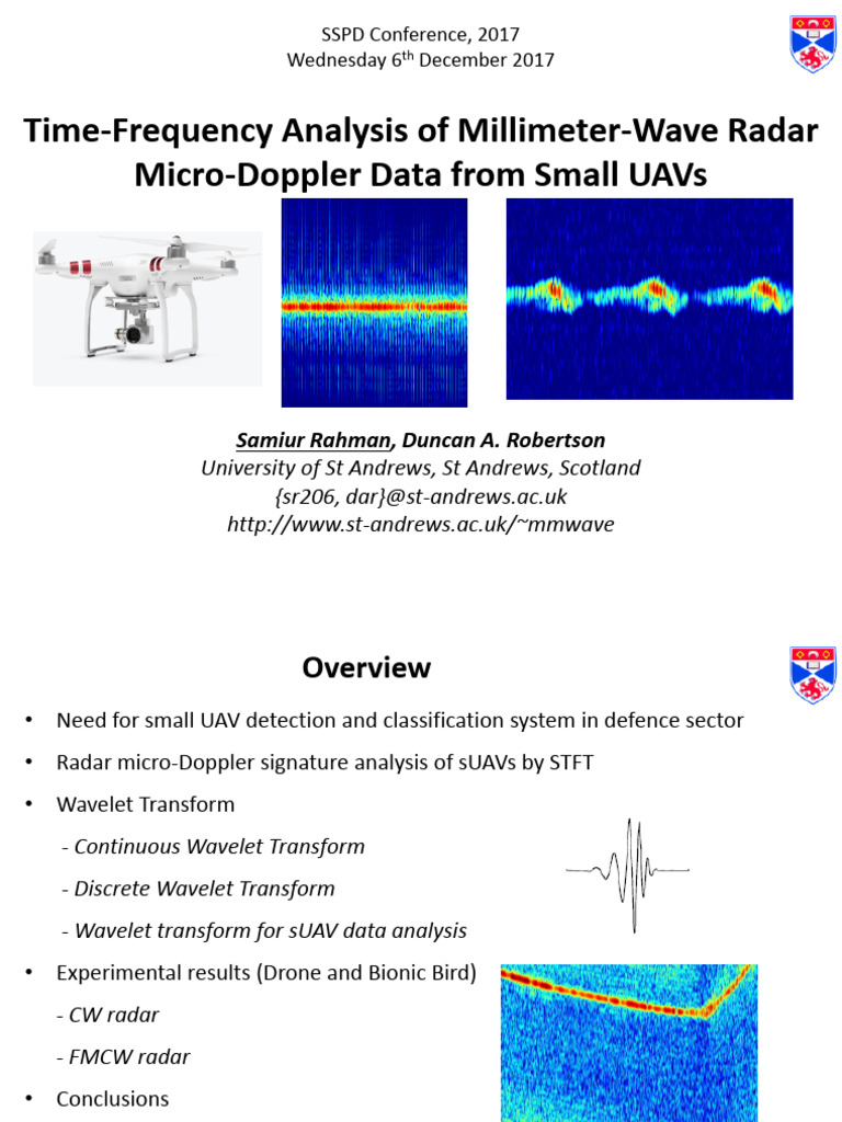 Wavelet Presentation | PDF | Wavelet | Frequency