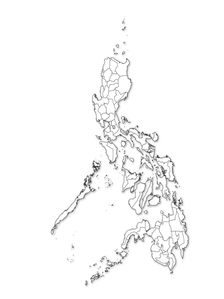 Philippines Blank Map | PDF
