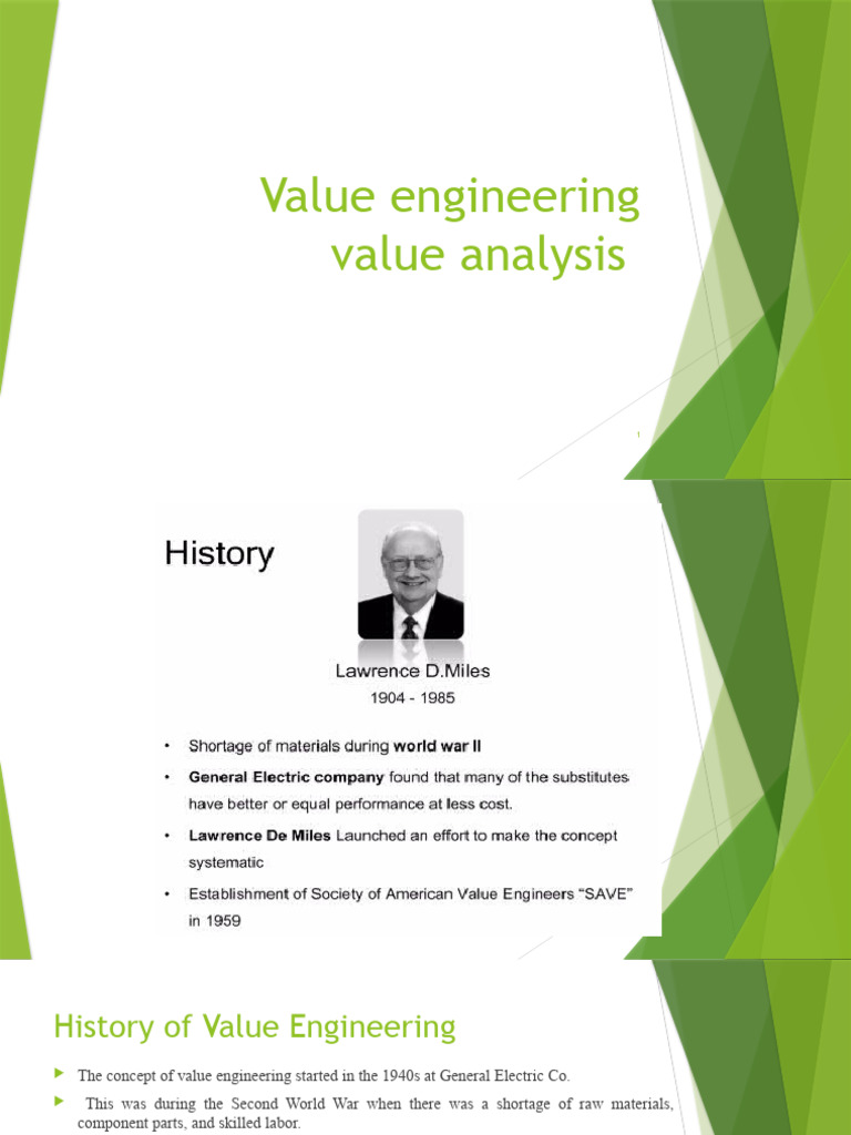 01 04 Value Engineering | PDF | Business | Economies