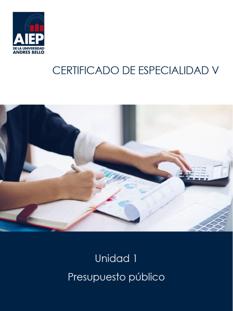 VF Apu005 Apunte Semana 1 | PDF | Finanzas y dinero
