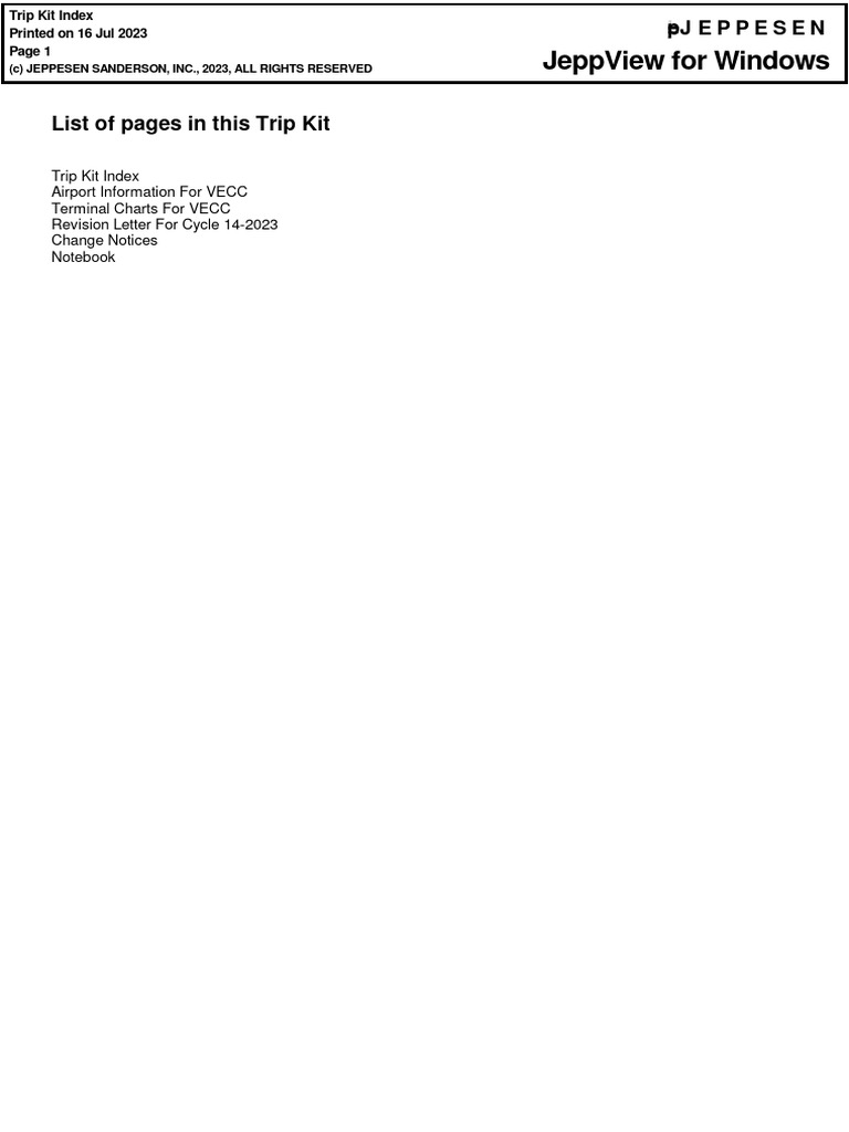 VECC | PDF | Air Traffic Control | Transponder (Aeronautics)