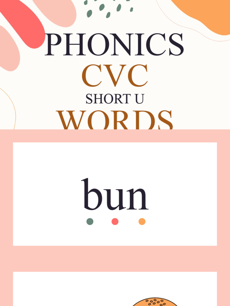 - Short Vowel Sound u Presentation | PDF