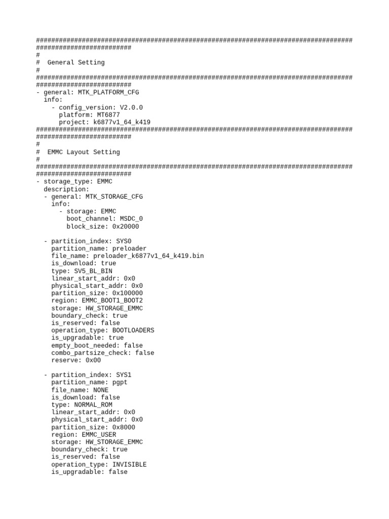 MT6877 Android Scatter | PDF | Information Science | Information Retrieval