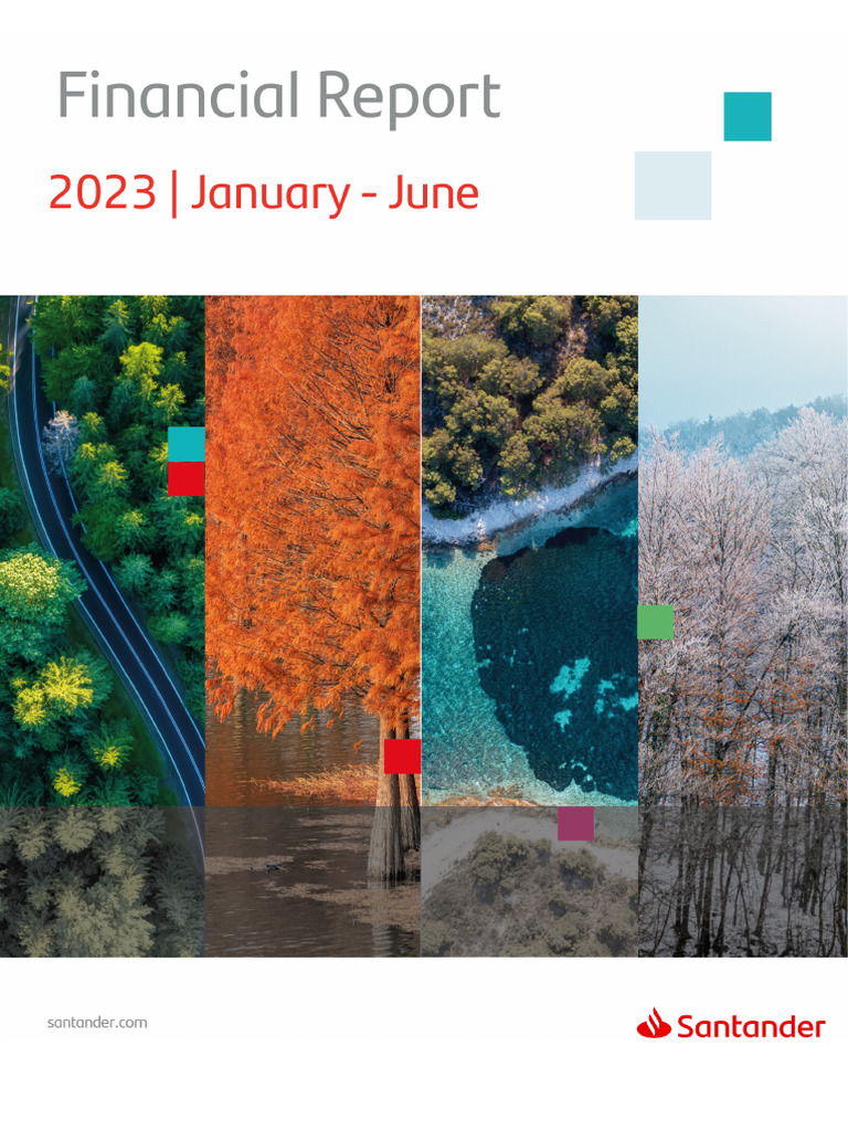 Santander Financial Report H1 2023 | PDF | Dividend | Expense