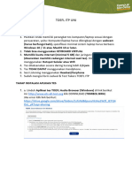 TOEFL Itp Digital Format (Online Itp) Di Ilp Cikini | PDF