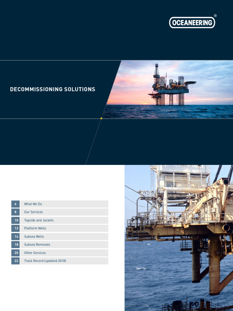 Decommissioning A4 | PDF | Technology & Engineering