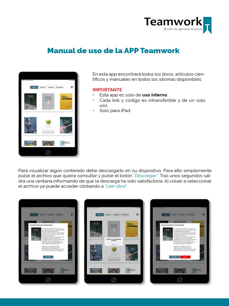 Manual de Uso APP | PDF