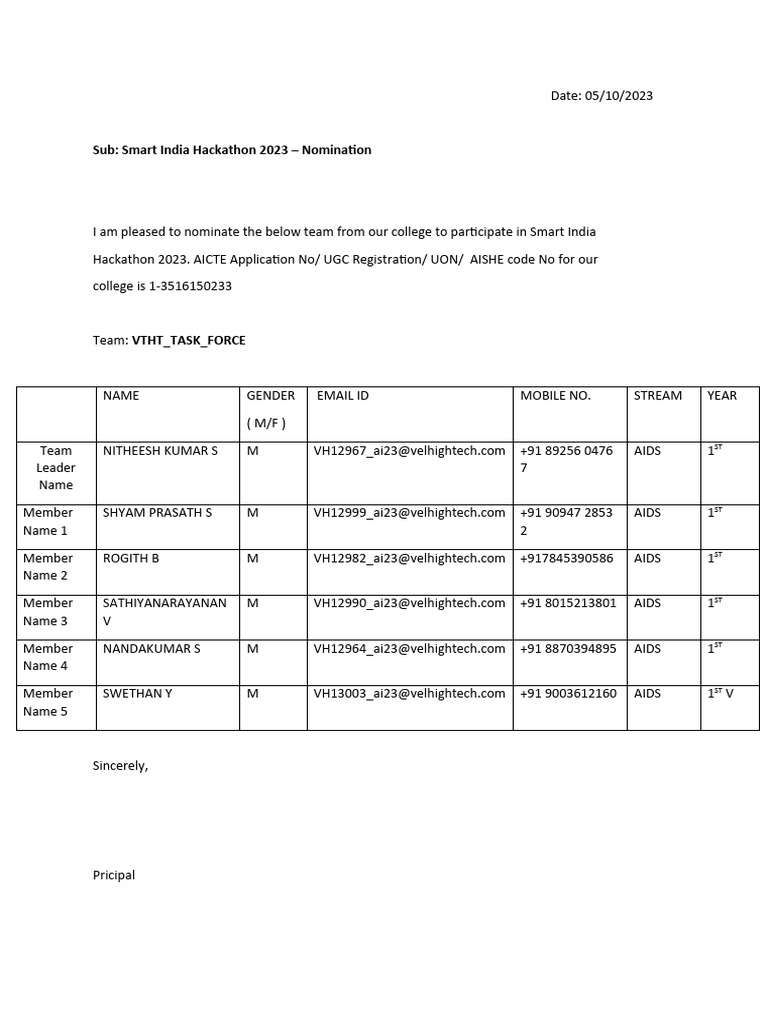 VTHT Task Force | PDF