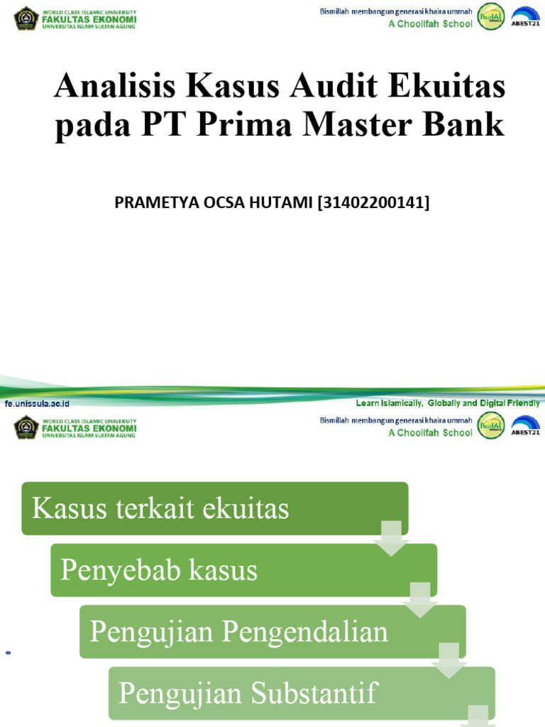 Kasus Audit Ekuitas | PDF