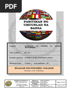 Banghay NG Panlaping Kabilaan at Laguhan | PDF