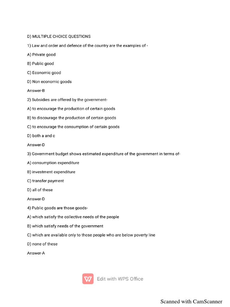 Class Xii Economics Chapter 4 MCQ | PDF | Teachers | Lesson Plan