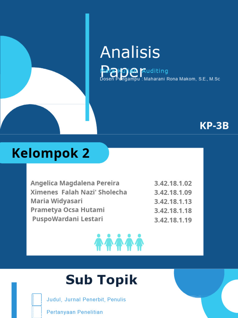 KP3B - PPT Analisis Paper - Kelompok 2 | PDF