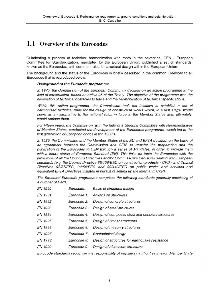 Eurocode 8 Seismic Design of Buildings W Page 017 | PDF