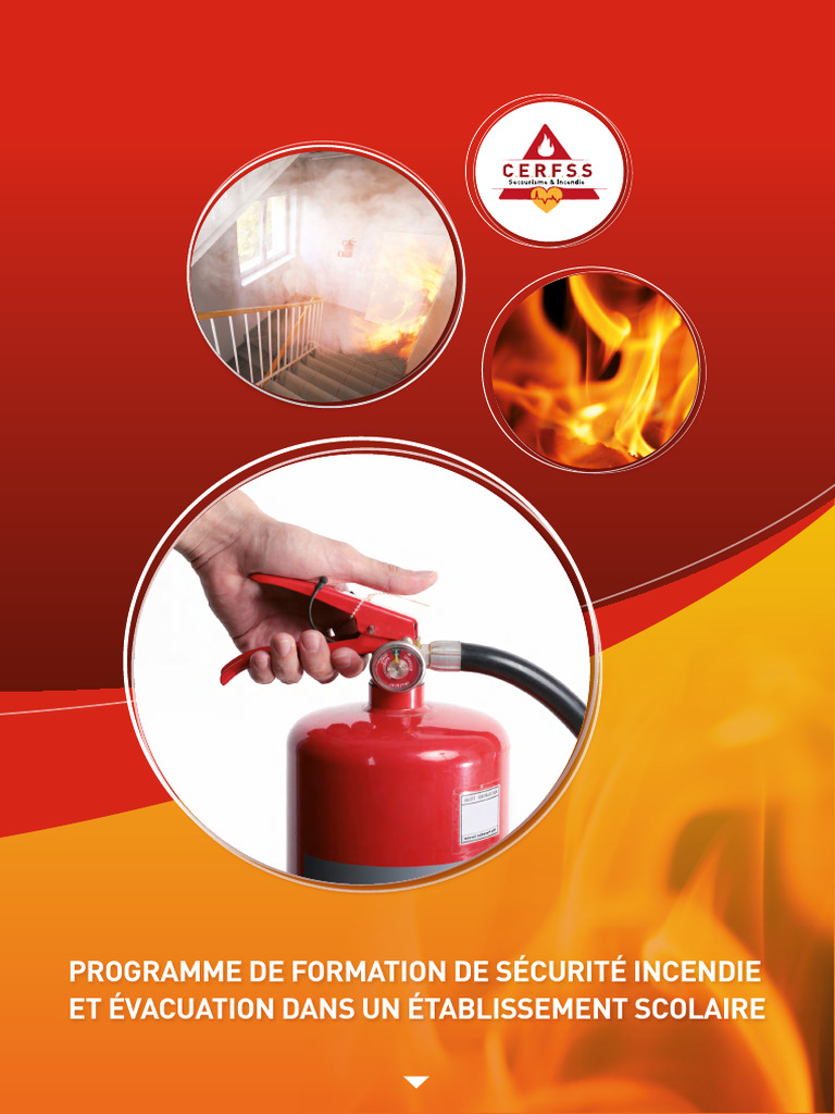 03 Programme Formation Securite Incendie Scolaire | PDF