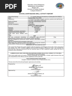 NSED 2nd Quarter SY 2025-2026 | PDF | Emergency Management | Public Safety