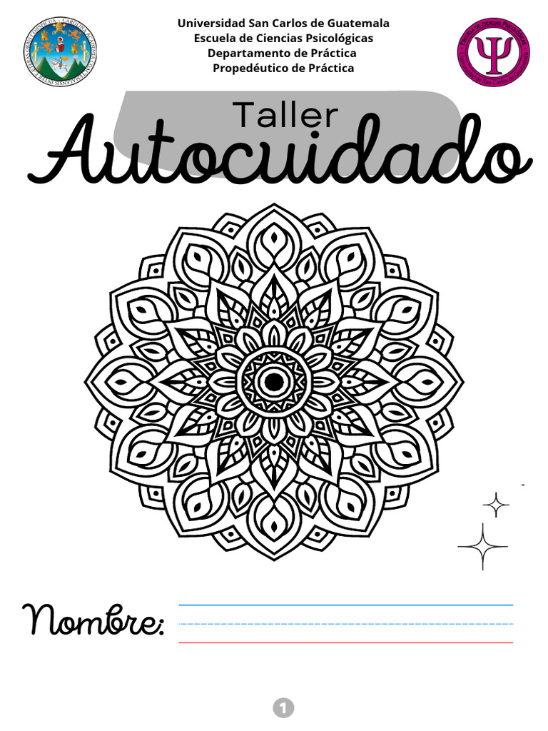 Taller Autocuidado | PDF | Gratitud | Sicología