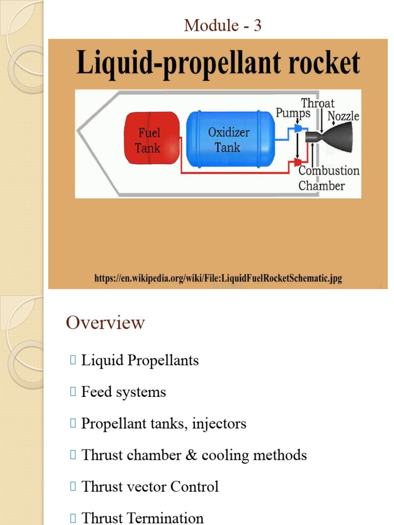Liquid Propellant Rockets | PDF | Rocket Propellant | Rocket Engine