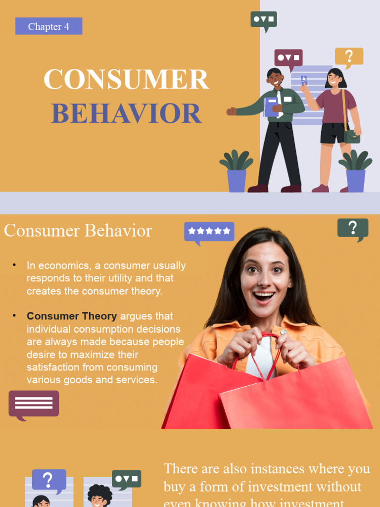 Consumer Behavior | PDF | Utility | Consumer Behaviour
