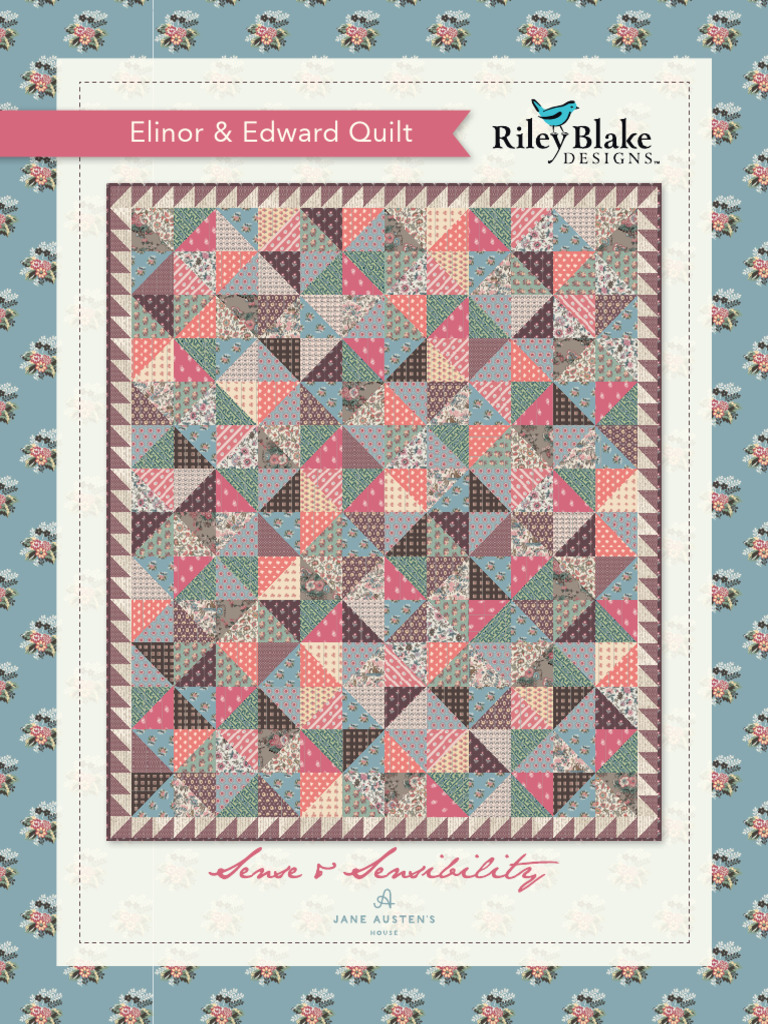 Sense and Sensibility Free Pattern | PDF