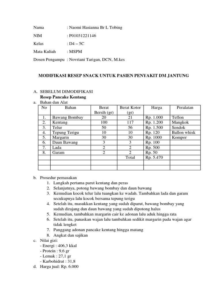 D4 5C Naomi Hasianna Tobing-Mspm | PDF