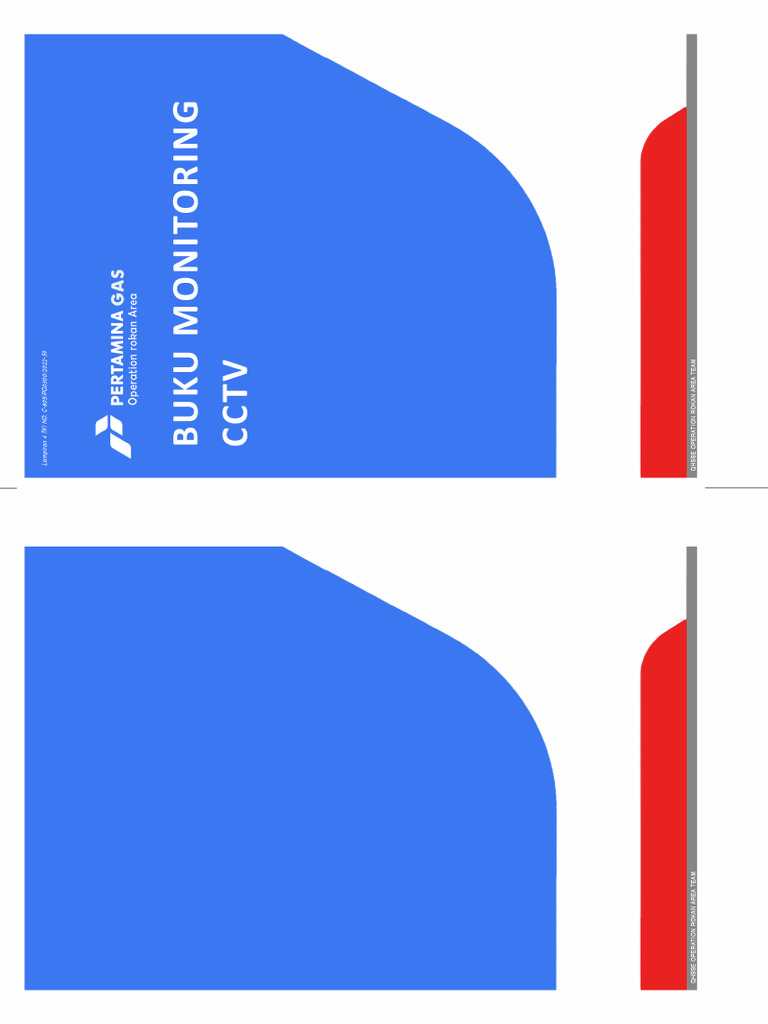 Buku Monitoring CCTV | PDF
