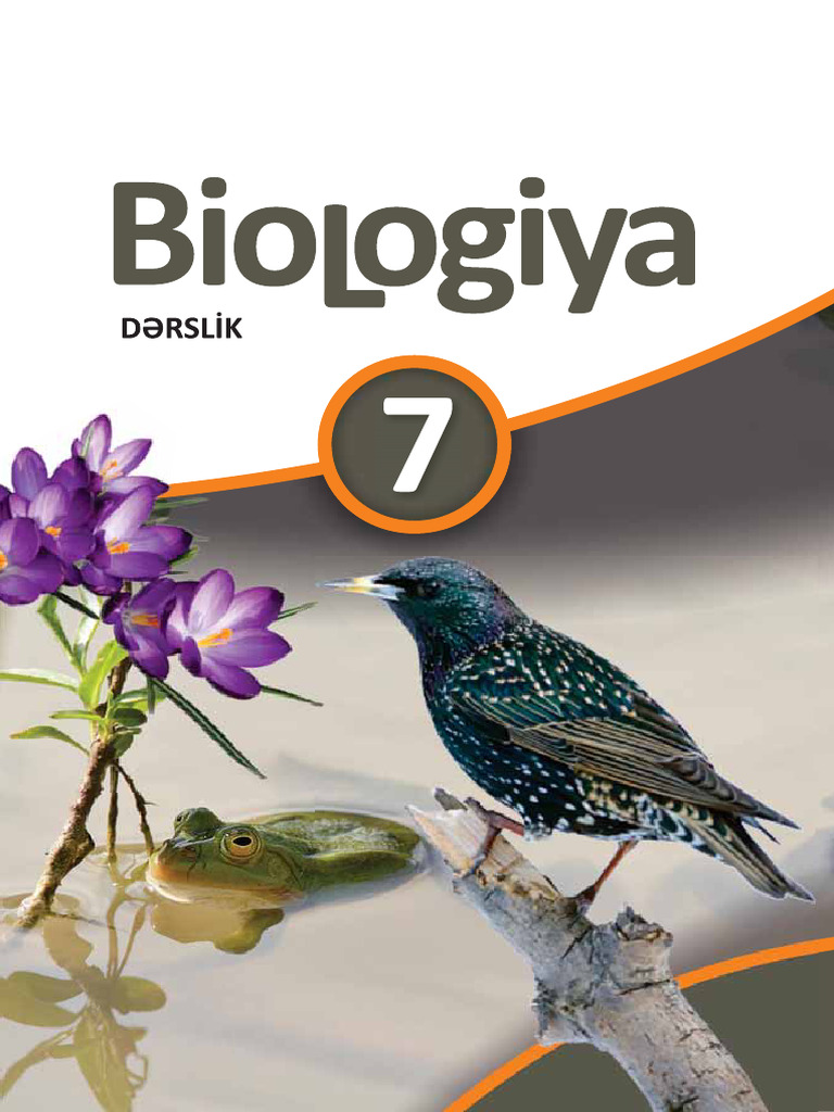 Quot Biologiya Quot Fanni Uzra 7 Ci Sinif Ucun Darslik | PDF