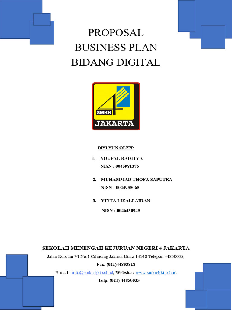 Lomba Business Plan 2 - Des 22 | PDF