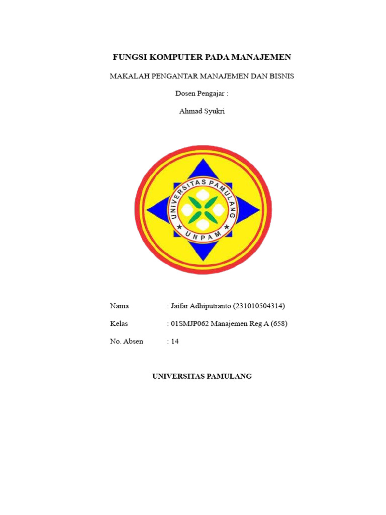 Makalah Manajemen | PDF