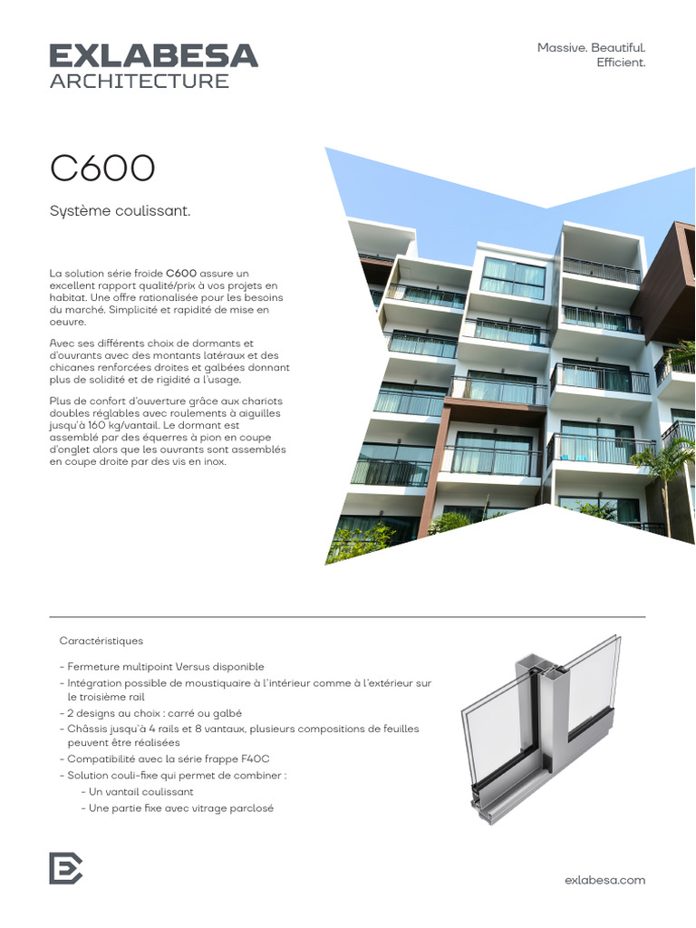 C600 - Exlabesa | PDF