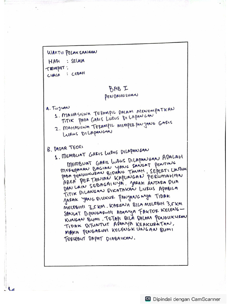 Laprak Teknik Pertambangan | PDF