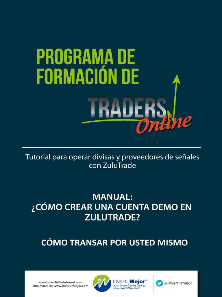 Manual Crear Cuenta Zulu Trade | PDF | Mercado de divisas | Ventana ...