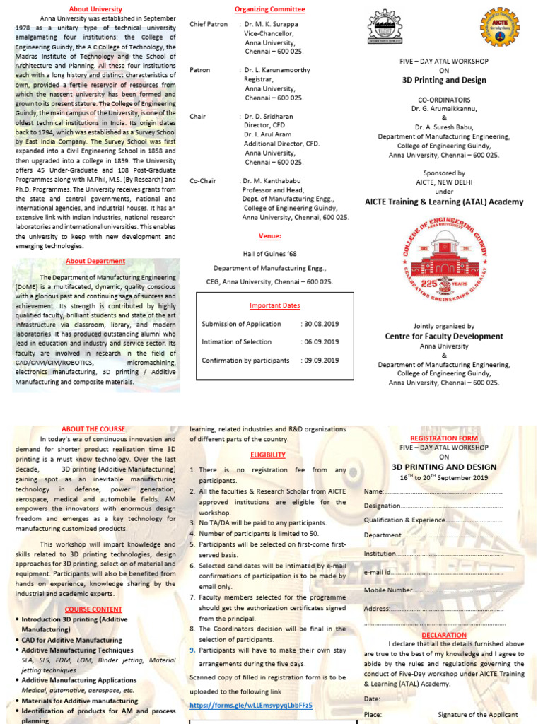 Brouchure 3 Dp&Design | Download Free PDF | 3 D Printing | Engineering