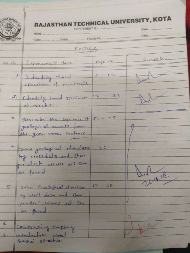 Basic Petroleum Geology Lab 3 Pdf