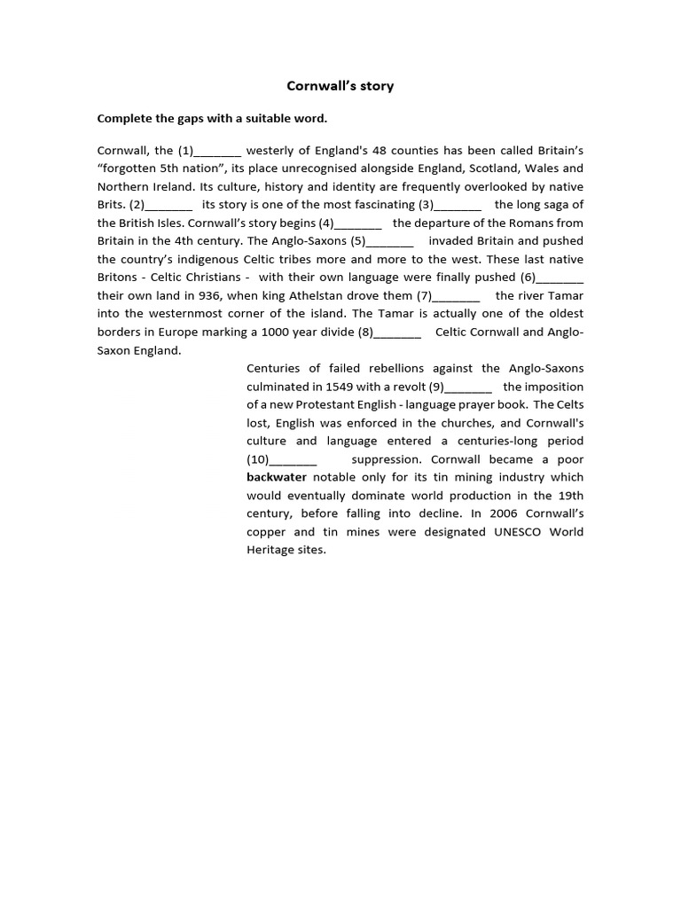 Cornwall: A History of Culture and Conflict | PDF | Social Science | Travel