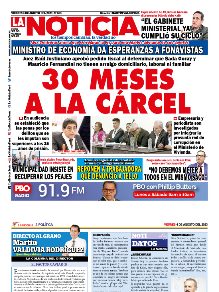 Lima - La Noticia | PDF