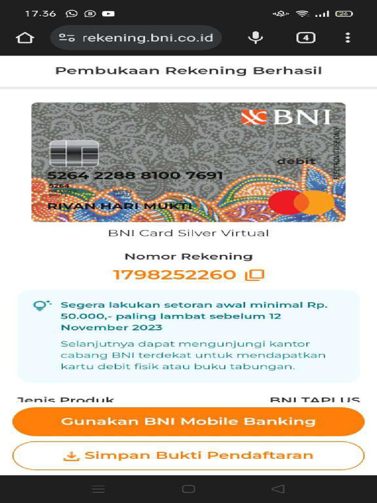 Butab Rifan Hari Mukti | PDF