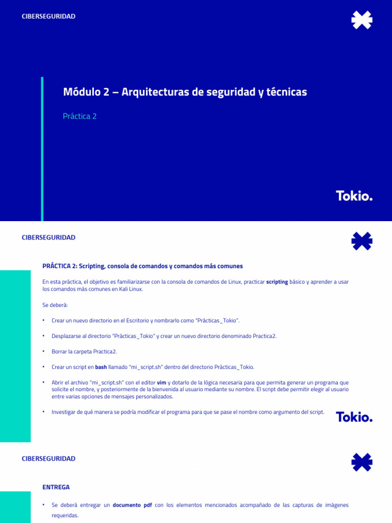 M2 T1 Practica 2 | PDF