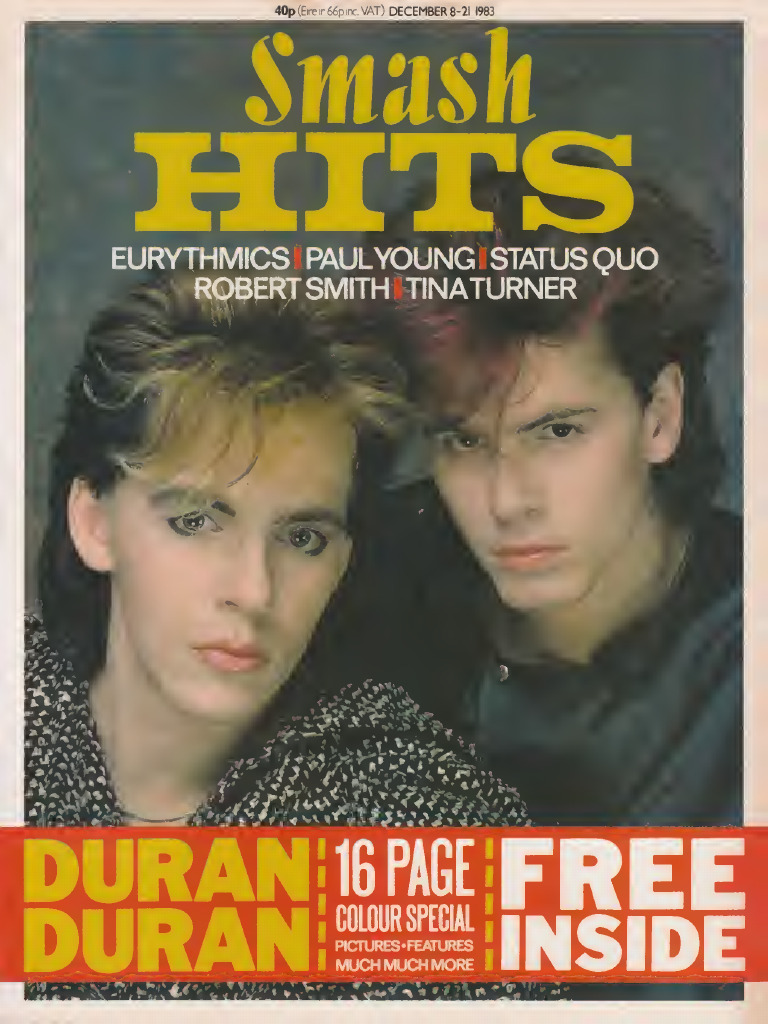 Smash Hits 8 21 December 1983 | PDF